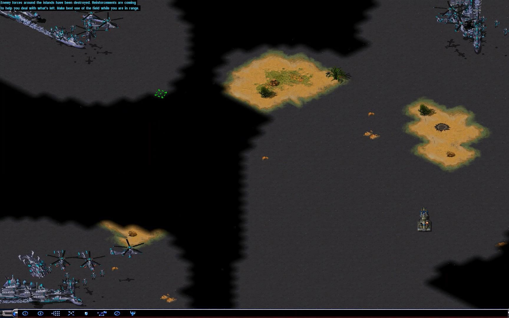 红警2心灵终结3.3.5盟军任务17-瓶颈