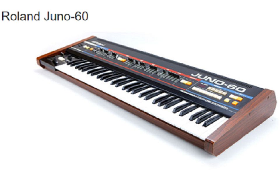 罗兰经典合成器 Roland Juno-60 -音色试听