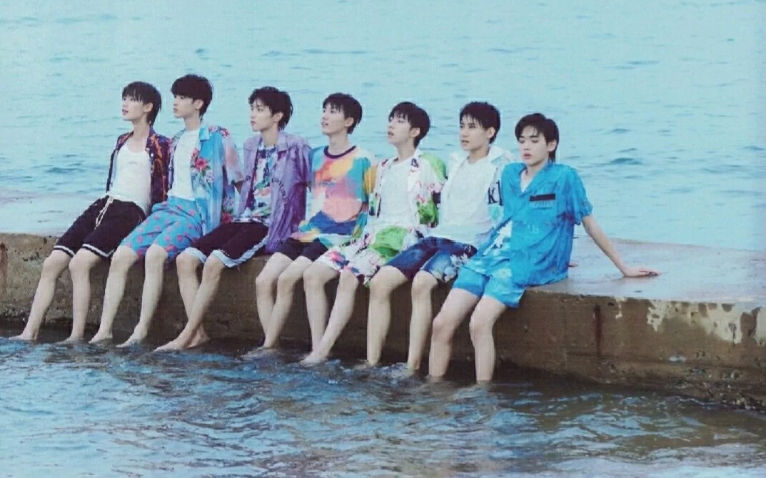 【TF家族】TF家族二代物料 合集(一)