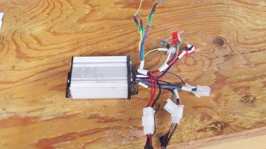 电动车电机霍尔坏了,能换无霍尔控制器吗,师傅给你讲解