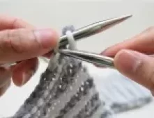 这种收针方法很漂亮,平整不卷边,编织方法简单易学