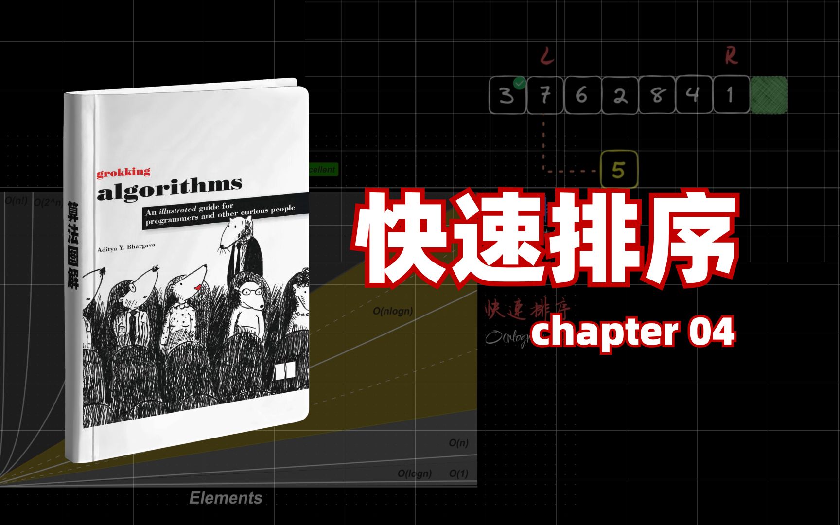 《算法图解》chapter 04 - 快速排序