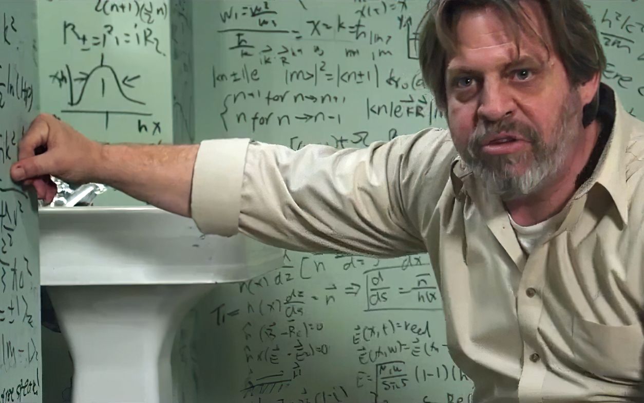 你知道吗?3和4之间还有一个整数的存在,悬疑片《隐喻的数字》