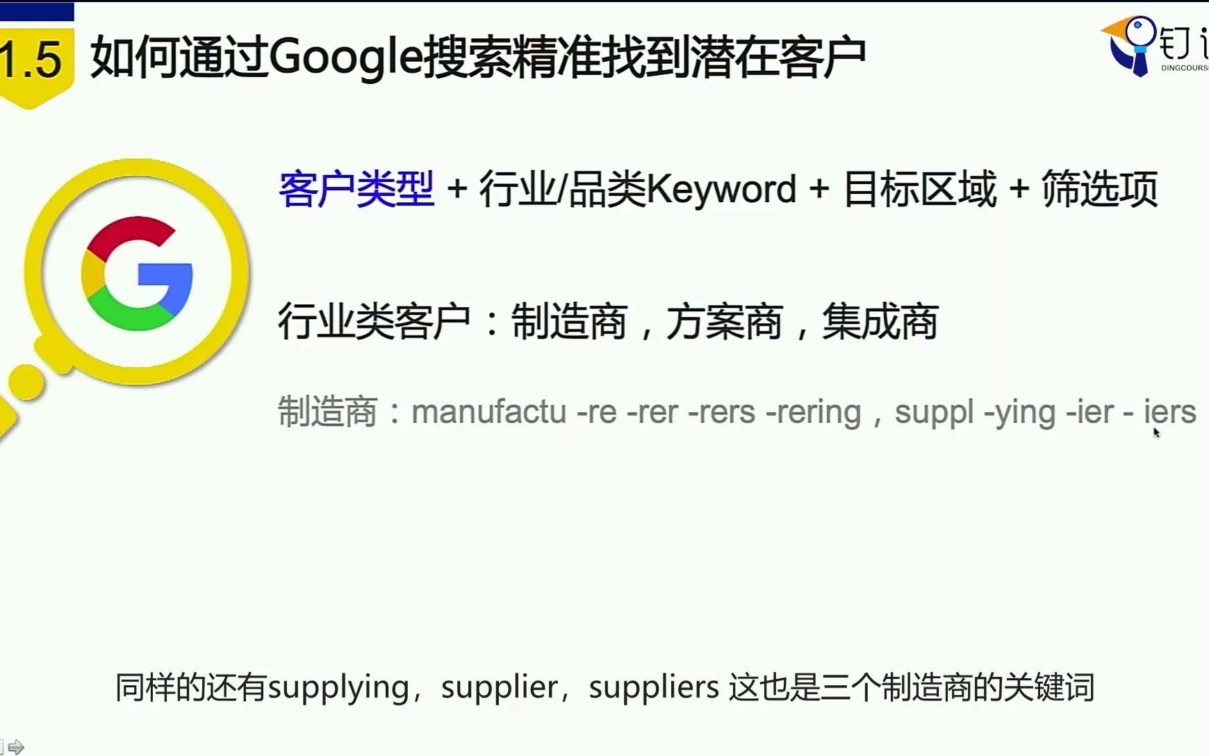 外贸业务员:如何通过Google搜索精准找到潜在客户?