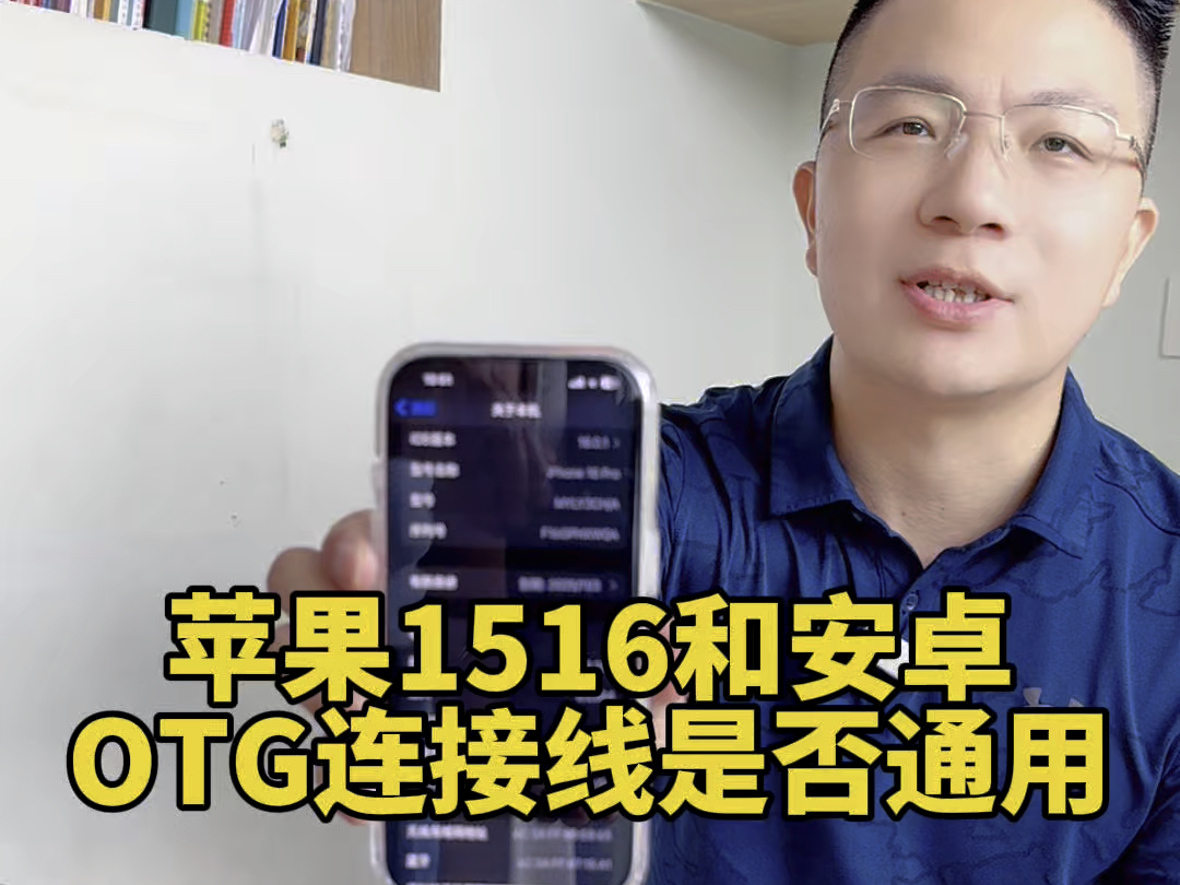 苹果手机OTG连接线