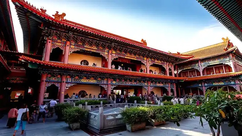 去寺庙的合适时间探讨:上午还是下午?