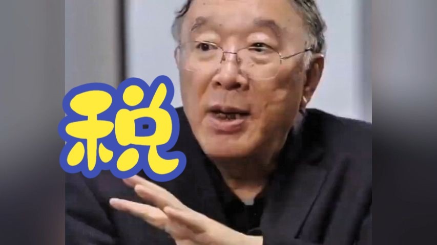 天天在纳税,那么税到底是什么?作用是什么?听黄奇帆深度解读!
