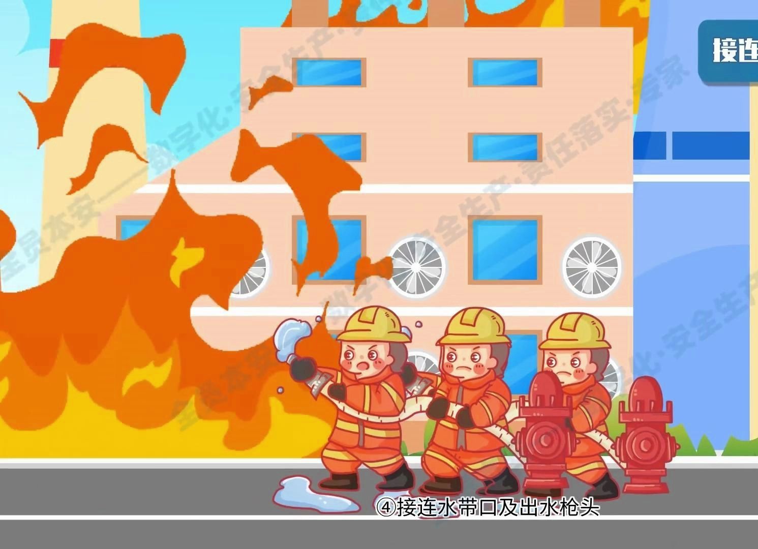 【加油站安全】第17集 | 消火栓使用方法(下)