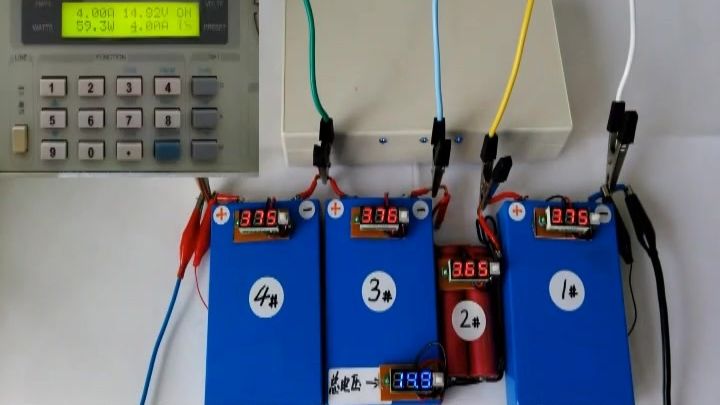 4串电池组坏了1块还能正常使用,秘密武器就是高效电池均衡器