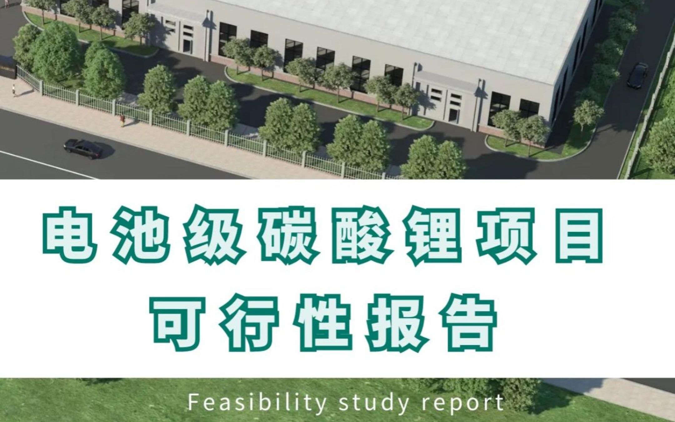 电池级碳酸锂项目可行性报告