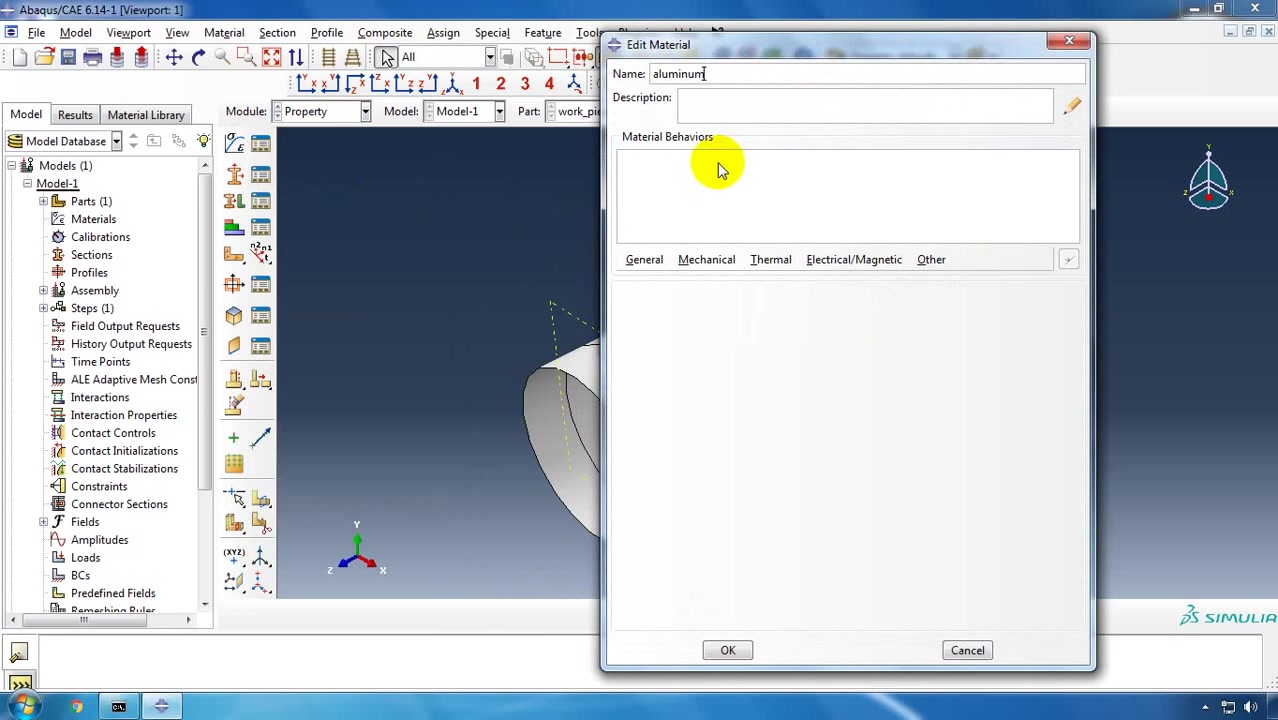 ABAQUS 金属管扭转失稳模拟教程(转载)