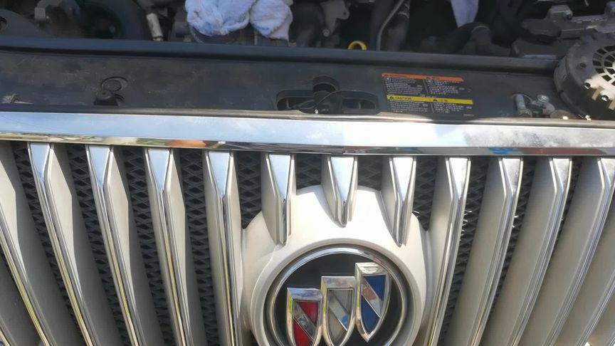 #修车日常 #汽车维修 #君越 #空调泵头 #发电机 碳刷