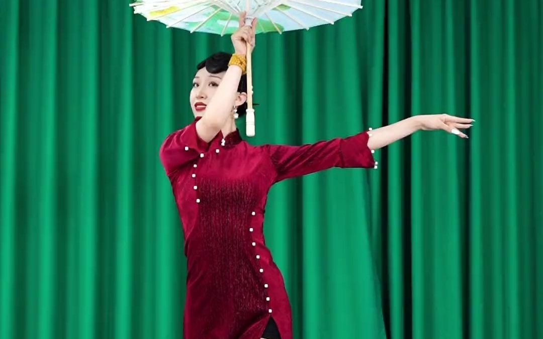 【国风舞蹈】红枣树 这样的伞舞谁人不爱呢