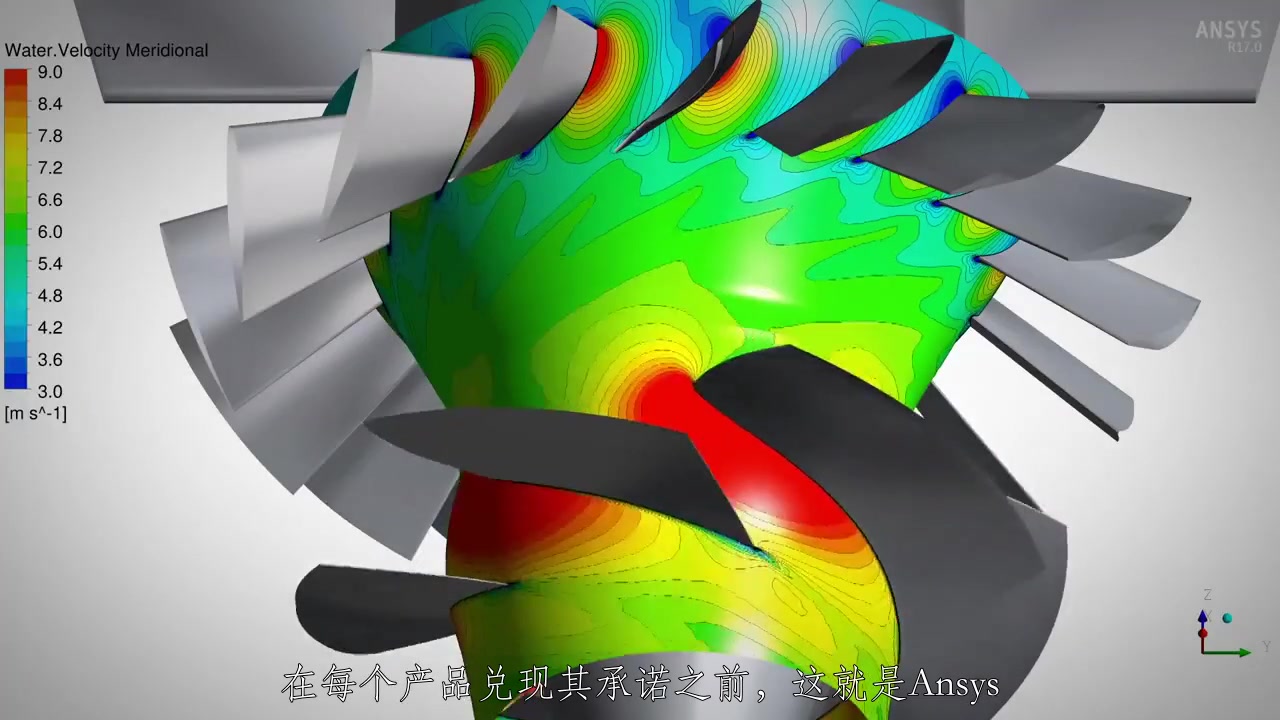 工业设计与仿真软件——ANSYS宣传片(字幕版)