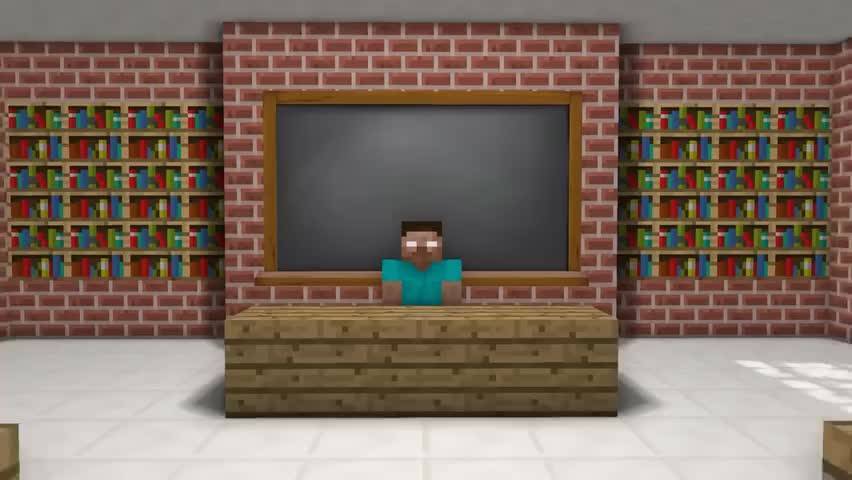 我的世界怪物学院·我的世界PE版(2)