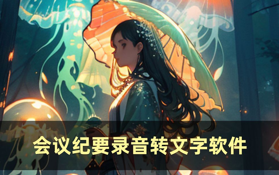 会议纪要录音转文字软件哪个好?不想加班的打工人一定要拥有它!