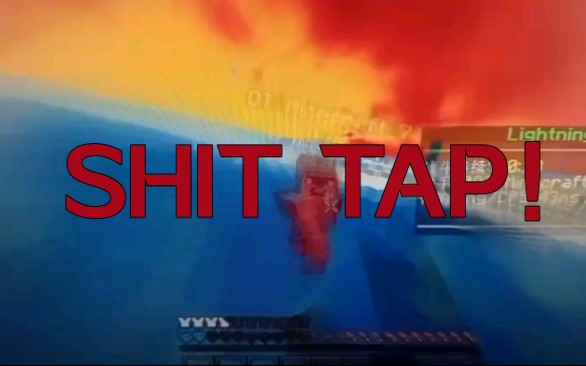 “Shift-Tap除了看着恶心没什么用”_我的世界