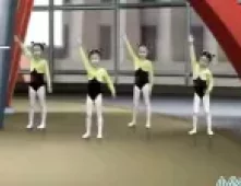 幼儿舞蹈分解动作简单易学的幼儿舞蹈