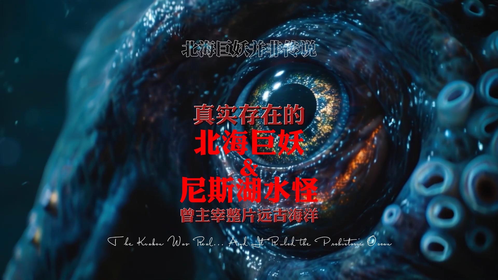 北海巨妖并非传说,而是曾统治过史前海洋的真实存在