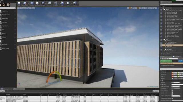 当Revit遇上UE4,效果秒杀所有渲染工具
