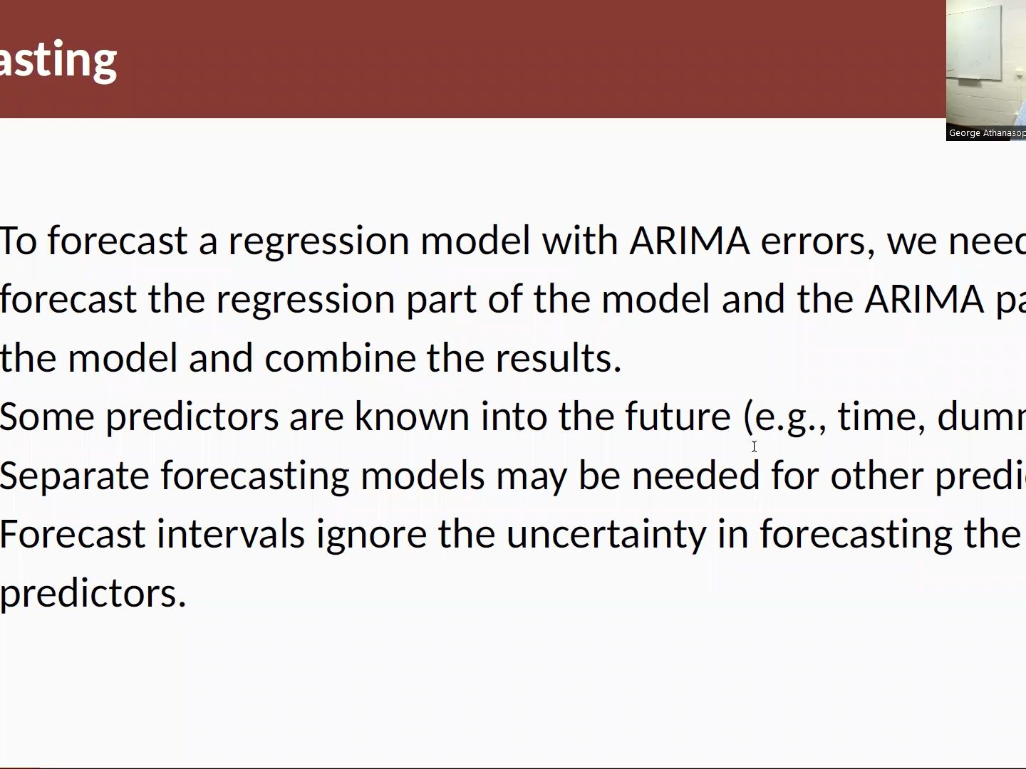《预测:方法与实践》第三版 10.3 模型预测