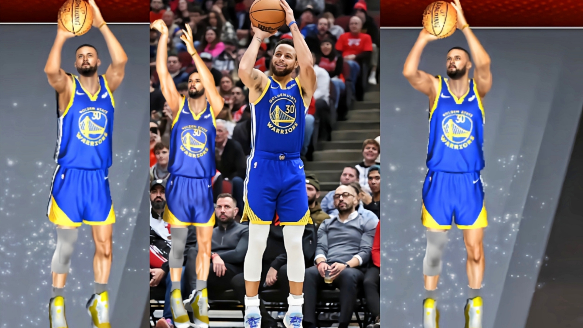 2k20:库里投篮动作包大修改!