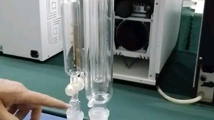 巴跃二氧化硫蒸馏仪玻璃组 加酸漏斗 冷凝管 蒸馏瓶
