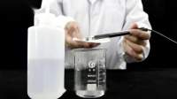 初中化学:测量水样的电导率