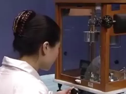 分析天平的使用