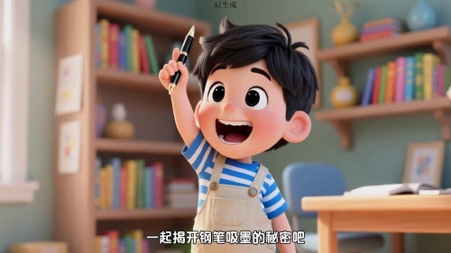 钢笔吸墨小技巧,掌握核心步骤,书写流畅无忧