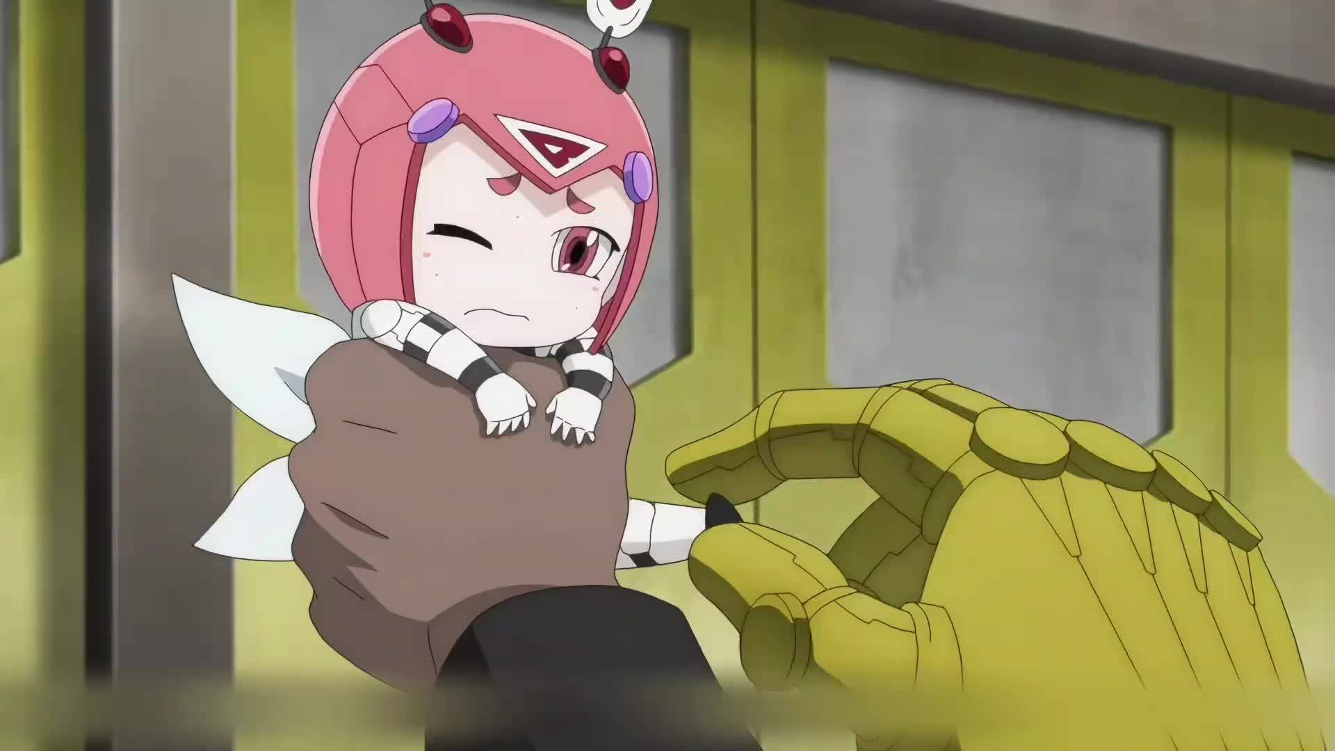 小机器人不会跳舞,主人要将她大卸八块,一气之下秒杀主人 #新番动漫 #...