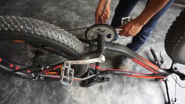 自行车改装电动车,简单易学成本不高500元造一辆