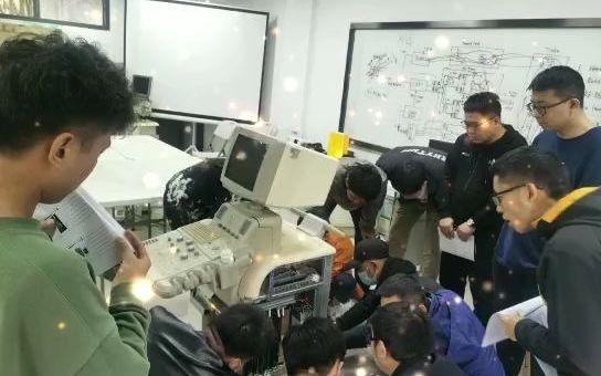 彩超维修技术分享哦