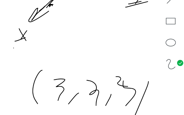 如何在空间直角坐标系(x,y,z)中确定一个点的坐标