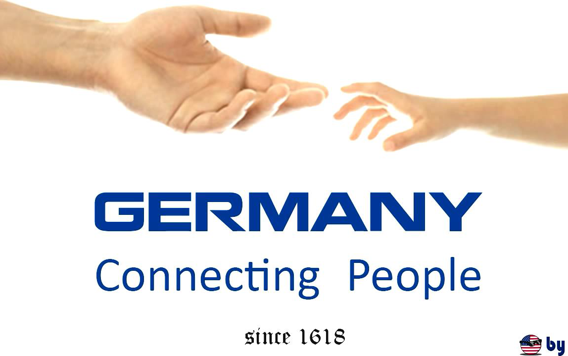 国家球动画 Germany - Connecting People