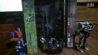 【大队长的定格动画】变形金刚擎天柱搞笑视频,变形金刚定格动画《...