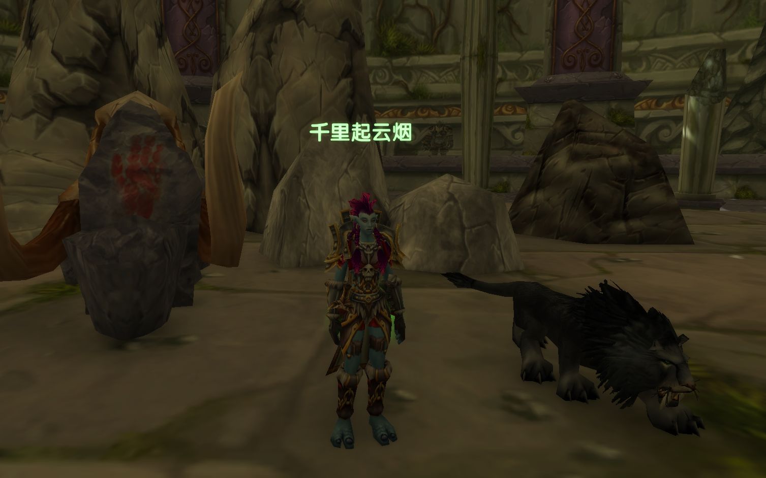 魔兽世界:猎人WCL冲分全记录,本周状态不好,只有94分!