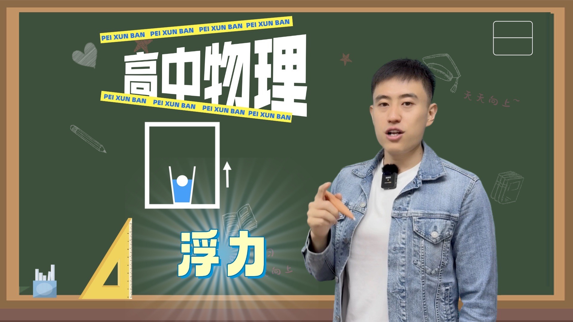 高中物理考初中浮力