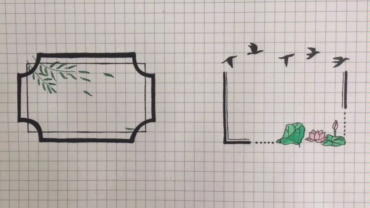 【手账素材】【古风边框】