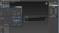 镜像,间隔工具 3ds Max 2016完全自学视频教程 全145讲【11.7G】