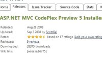 Aspnet Mvc教程 2 准备工作