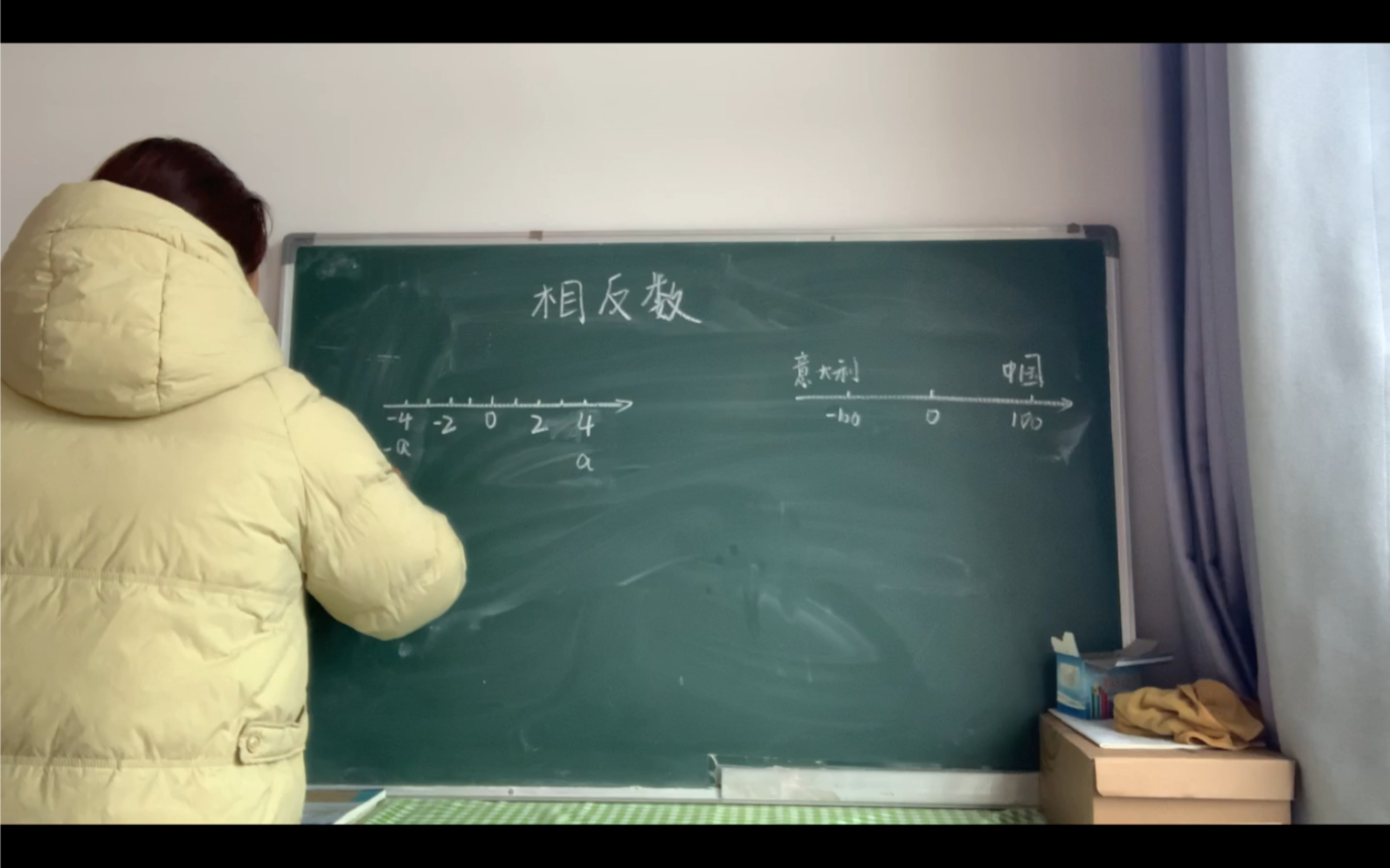 七年级上册 相反数
