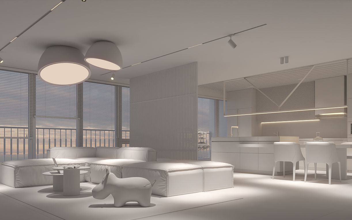 【corona】夜景这样布光出来的效果才有层次!vray 3dmax