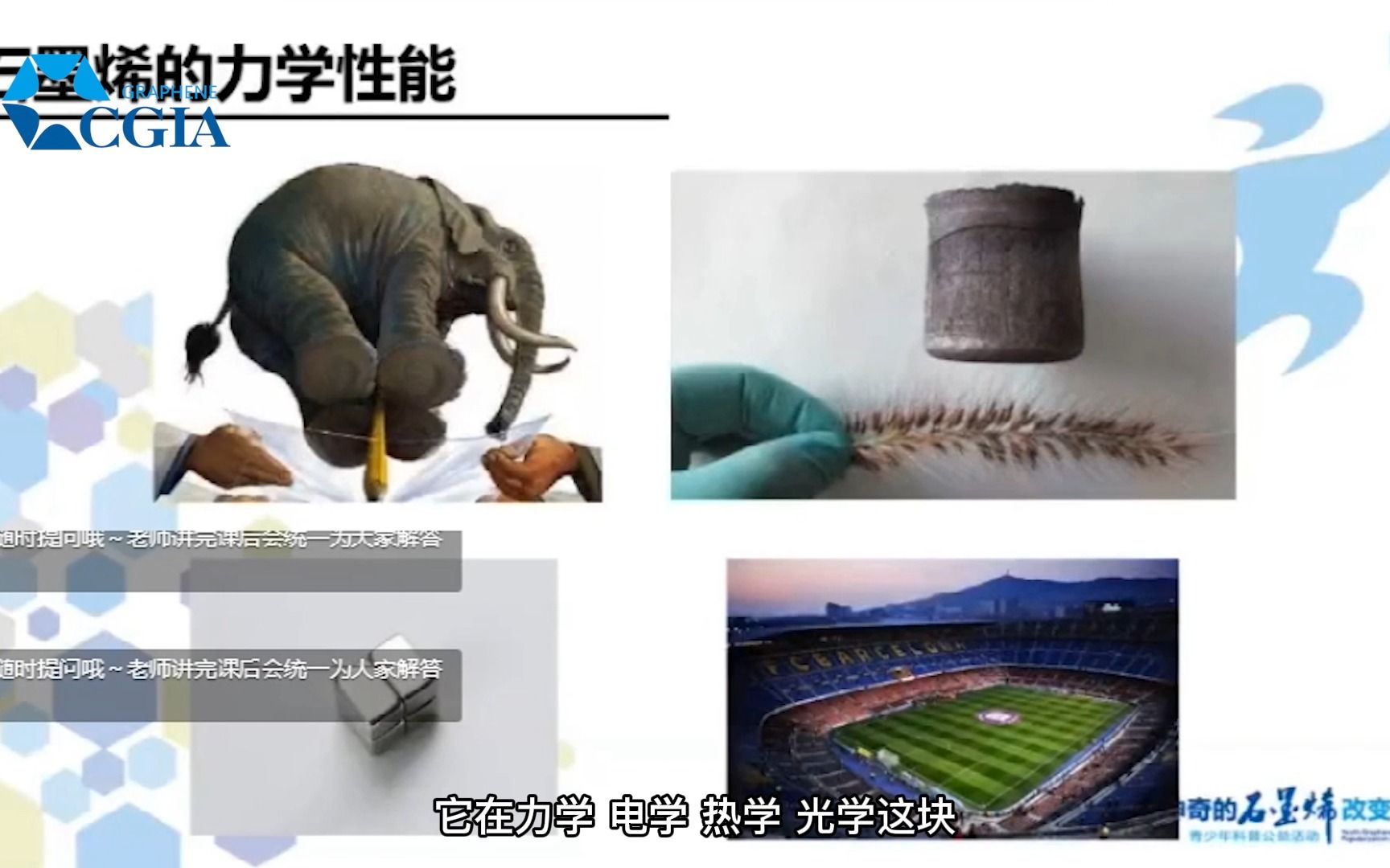 石墨烯这么独特的一个结构,它有什么特性呢?