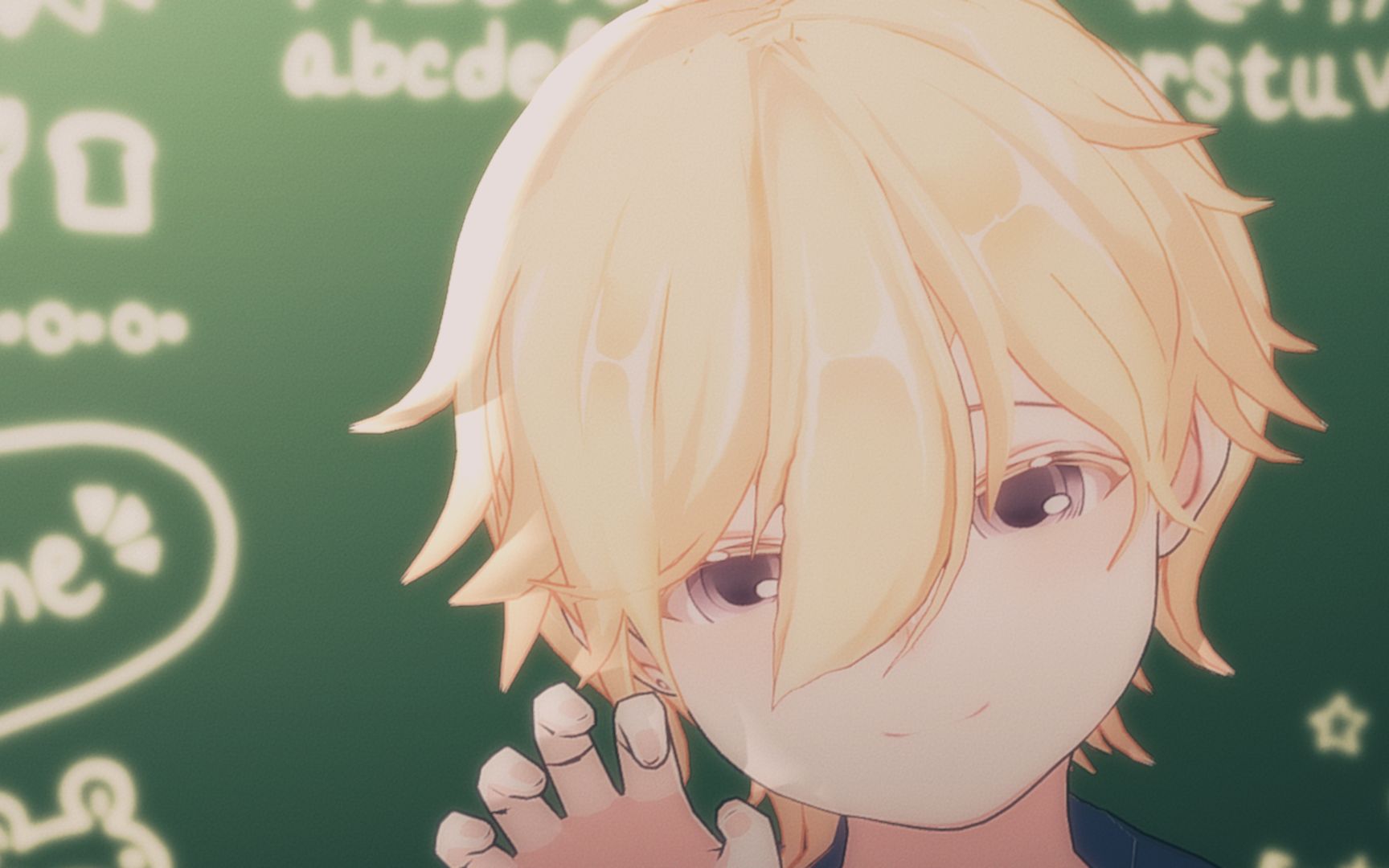 【Vroid模型展示】兰夏Lanka