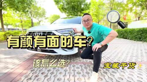 20w预算什么车既有颜值还有面子?今天我来告诉你