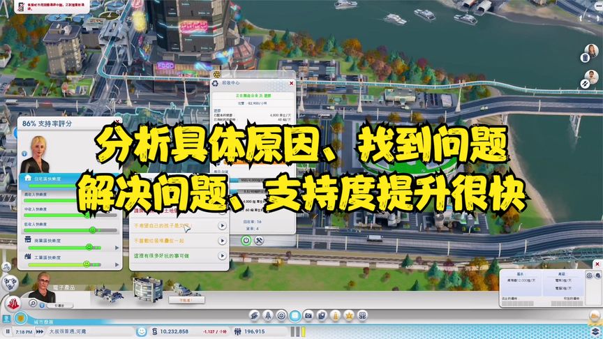 分析具体原因、找到问题,解决问题、支持度提升很快,已达到87%