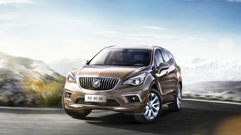 试驾别克昂科威越野性能大测试!这么陡的路你都感觉不到什么!