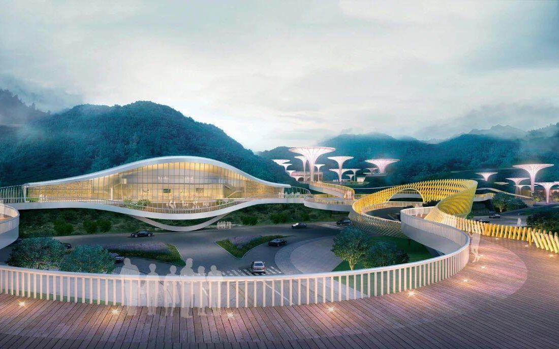 青年设计师优秀项目创作分享Vol.1 | 景德镇凤凰山山地运动营地&海北...