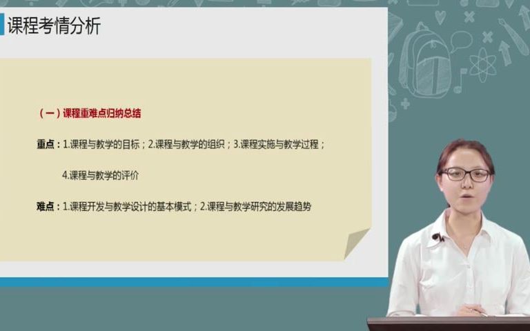 更新!自考本科小学教育专业【00467课程与教学论】课程精讲
